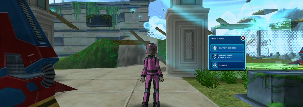 PPG Racer | FusionFall Wiki | Fandom