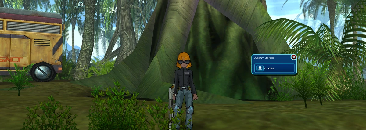Agent Jones | FusionFall Wiki | Fandom