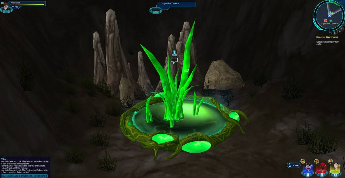 Fusion Numbuh One's Lair (Crystalline Caverns)/Gallery | FusionFall ...