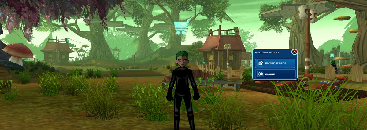 Holosuit Harry Fusionfall Wiki Fandom
