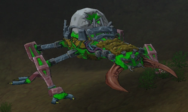 Raging Fossil Crawler/Gallery | FusionFall Wiki | Fandom