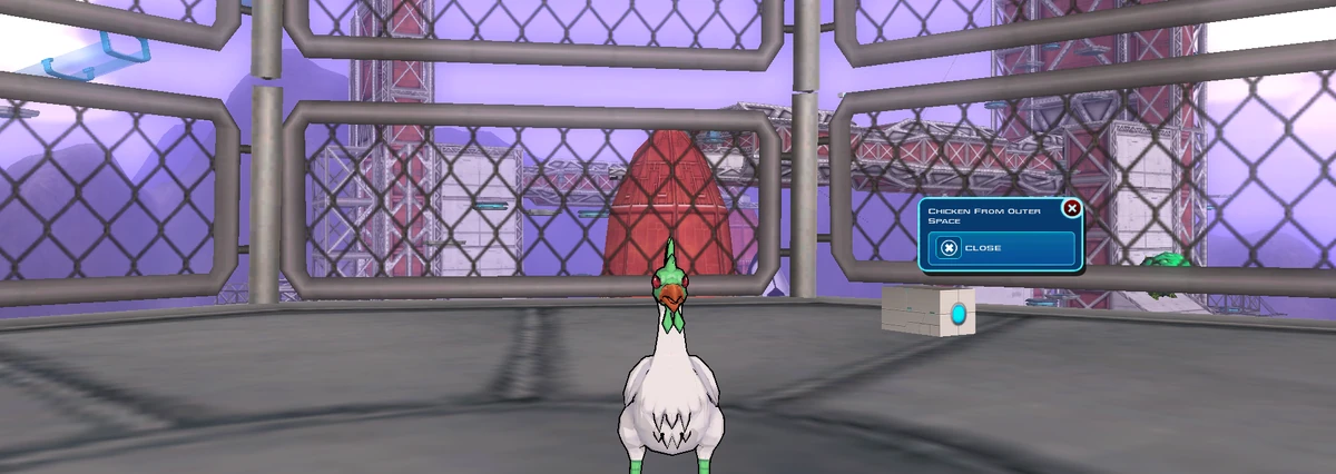 Portal:Retrobution/Chicken From Outer Space (NPC) | FusionFall Wiki ...