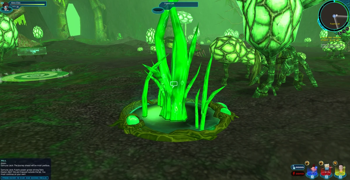 Fuse's Labyrinth/Gallery | FusionFall Wiki | Fandom