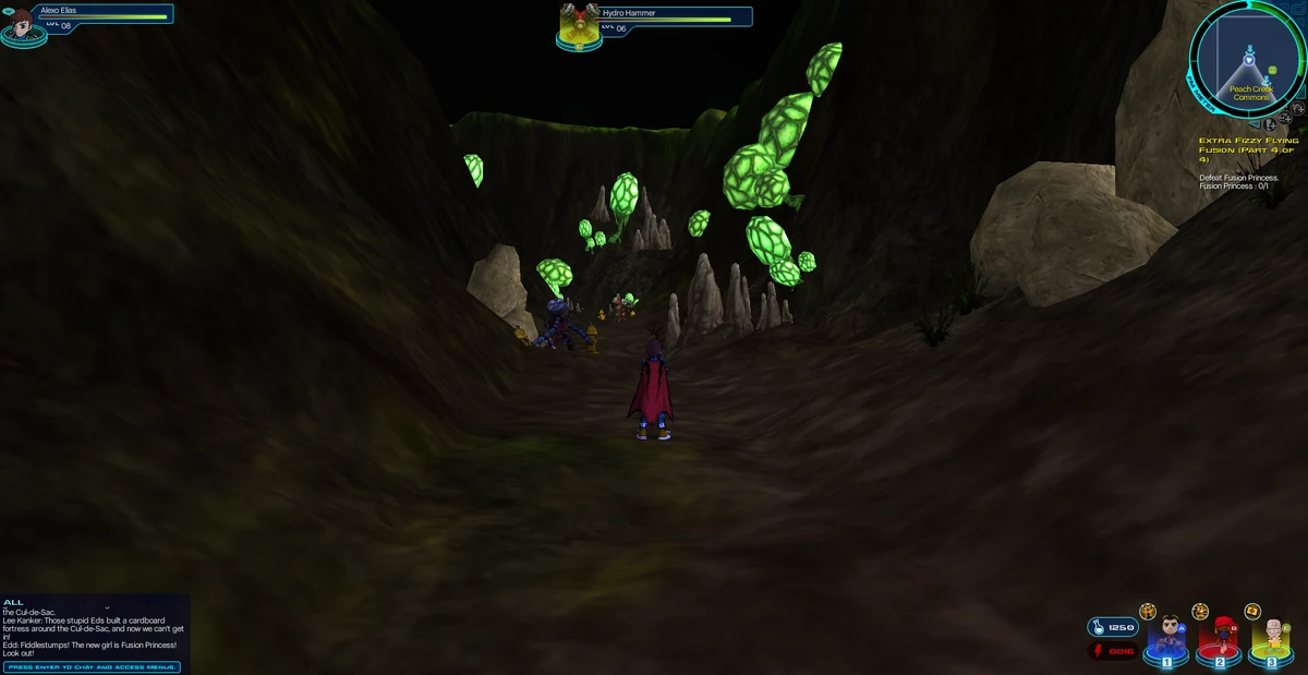 Fusion Princess's Secret Lair | FusionFall Wiki | Fandom