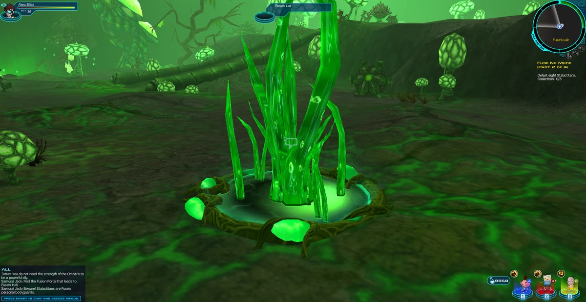 Fuse's Hall/Gallery | FusionFall Wiki | Fandom