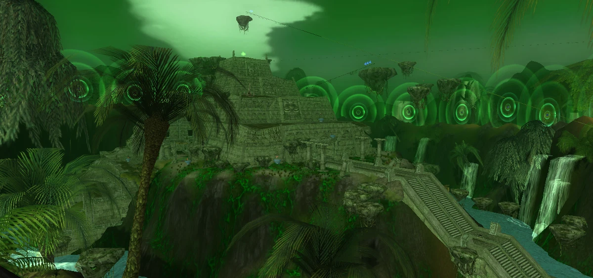 The Ruins | FusionFall Wiki | Fandom