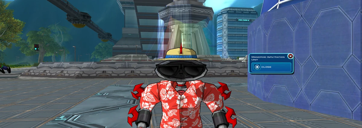 Portal:Retrobution/Mandroid Infiltration Unit | FusionFall Wiki | Fandom