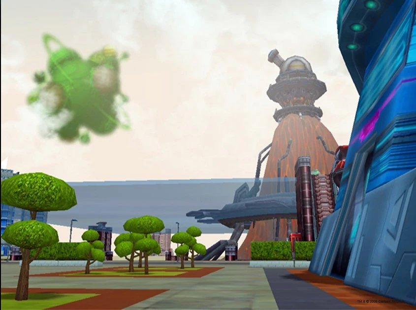 Mojo's Volcano | FusionFall Wiki | Fandom
