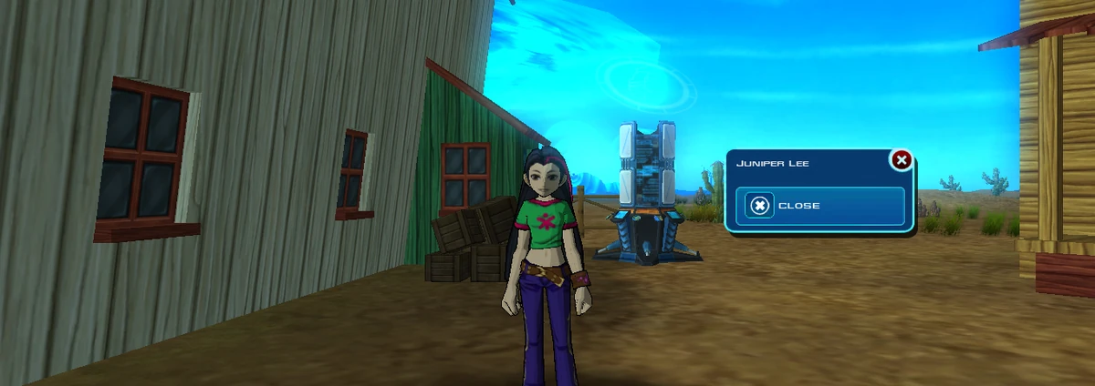 Portal:Retro/Juniper Lee | FusionFall Wiki | Fandom