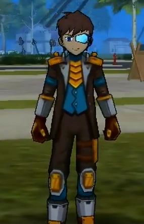 Suspicious Time Traveller | FusionFall Wiki | Fandom