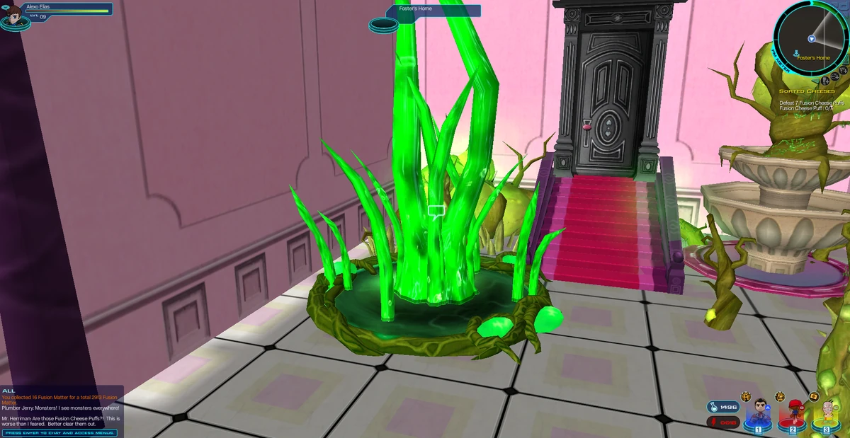 Foster's Interior/Gallery | FusionFall Wiki | Fandom