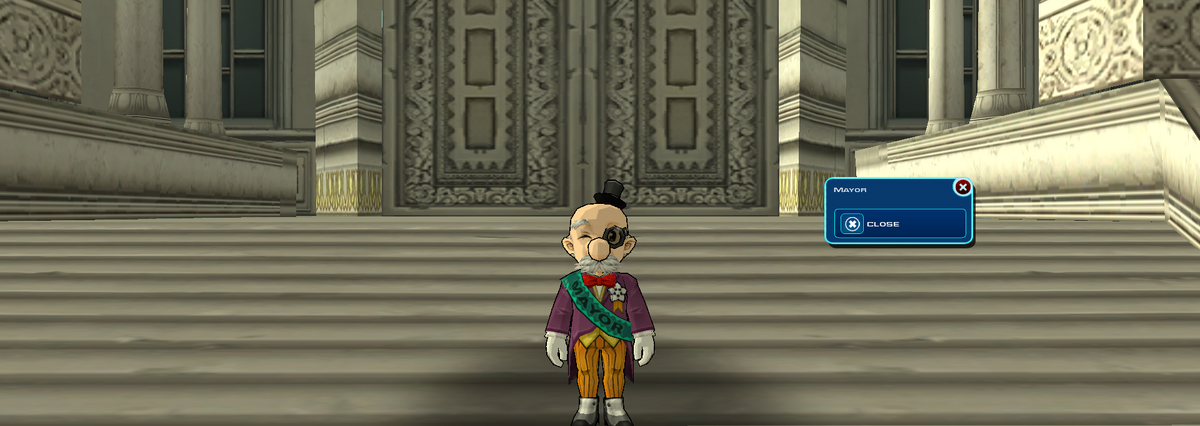 Mayor Fusionfall Wiki Fandom