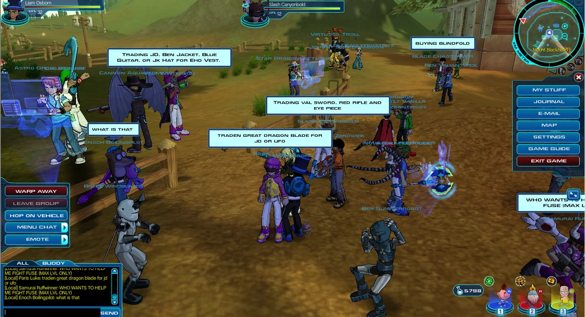 User blog:Regular Guy/Operation: P.A.R.T.Y. | FusionFall Wiki | Fandom