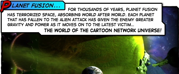 Planet Fusion | FusionFall Wiki | Fandom