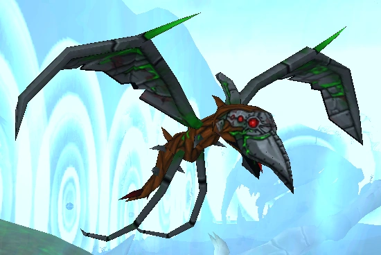 Colossal Horrordactyl/Gallery | FusionFall Wiki | Fandom