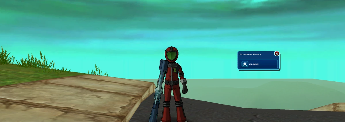 Plumber Percy | FusionFall Wiki | Fandom