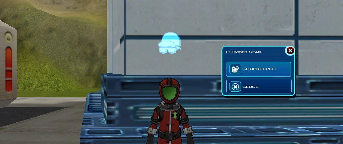 Plumber Sean | FusionFall Wiki | Fandom