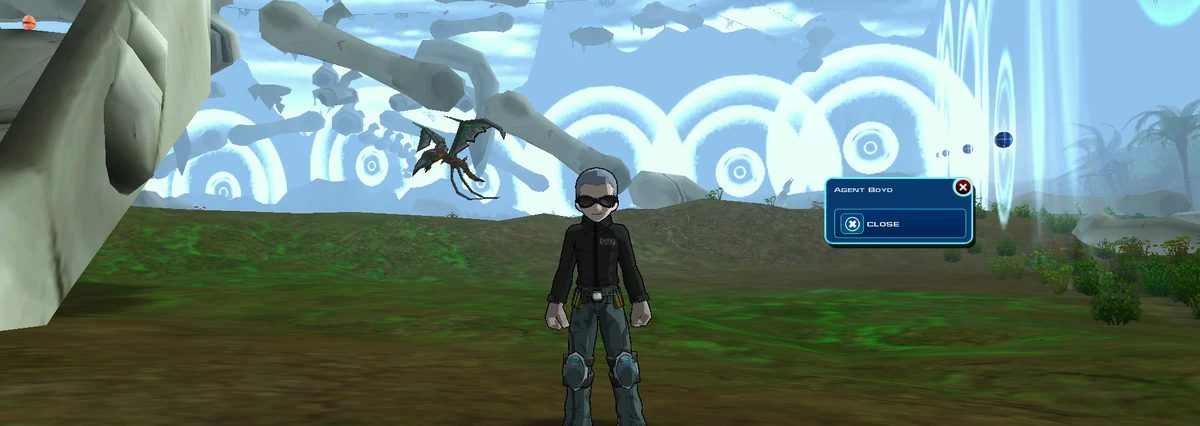 Agent Boyd/Gallery | FusionFall Wiki | Fandom