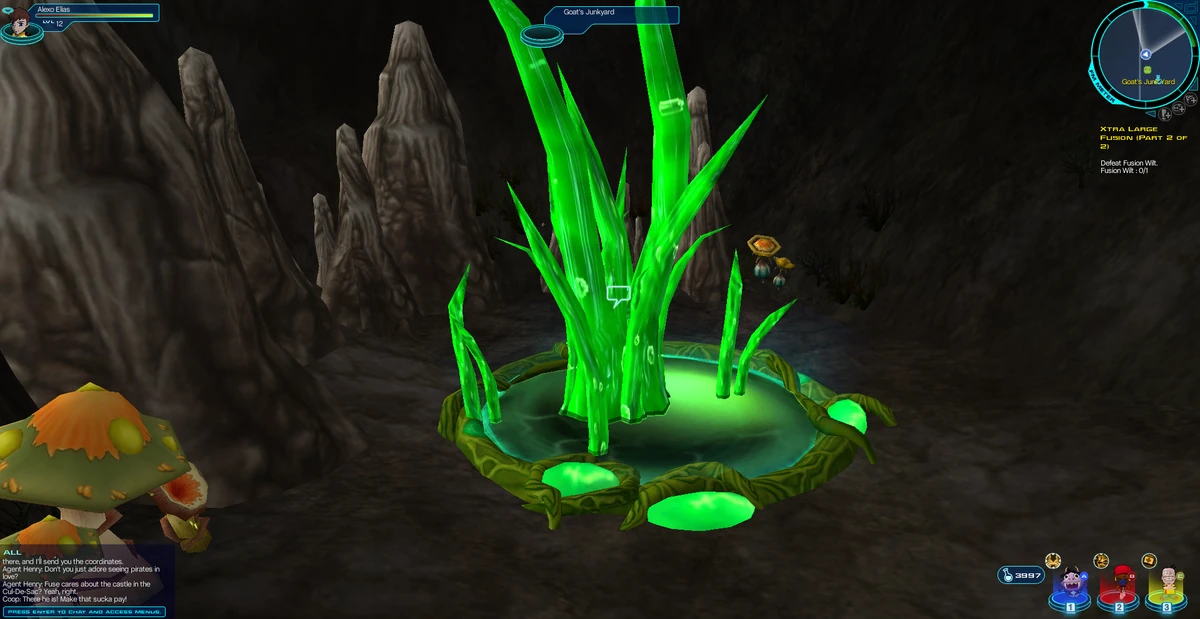 Fusion Wilt's Secret Lair/Gallery | FusionFall Wiki | Fandom