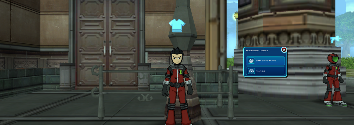 Plumber Jerry Fusionfall Wiki Fandom