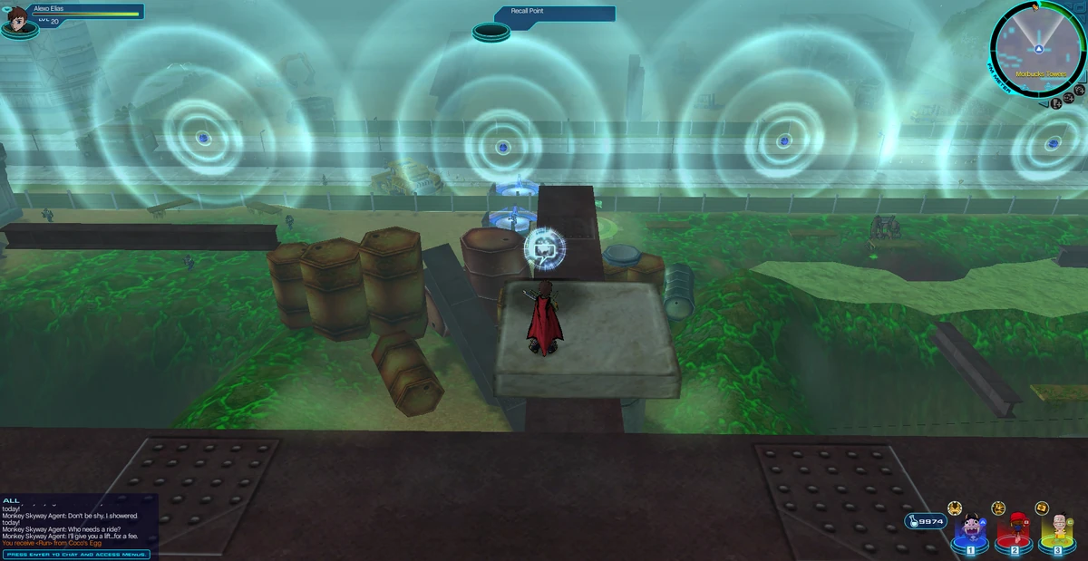 Recall Point/Gallery | FusionFall Wiki | Fandom