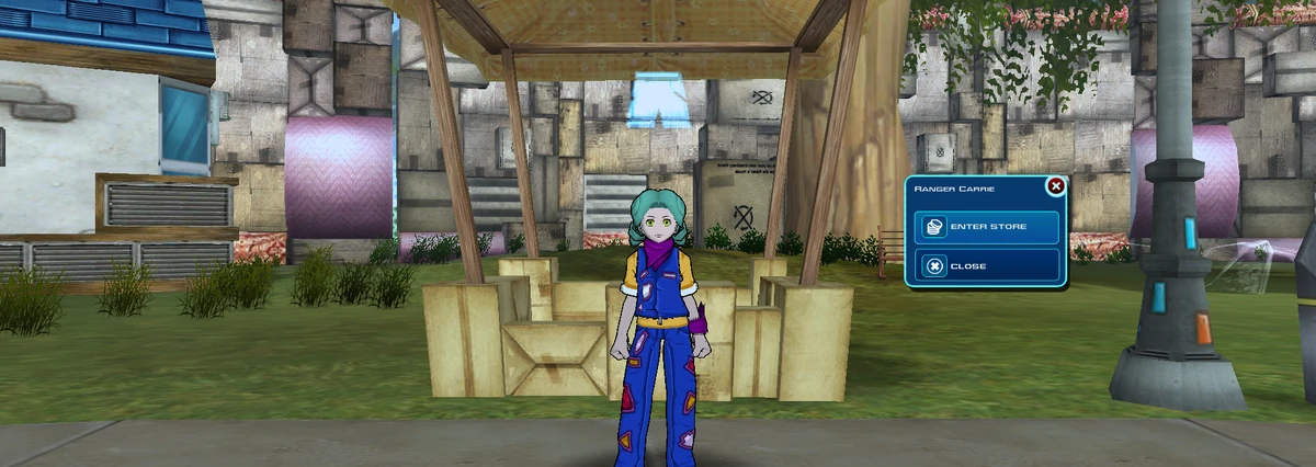 Ranger Carrie | FusionFall Wiki | Fandom