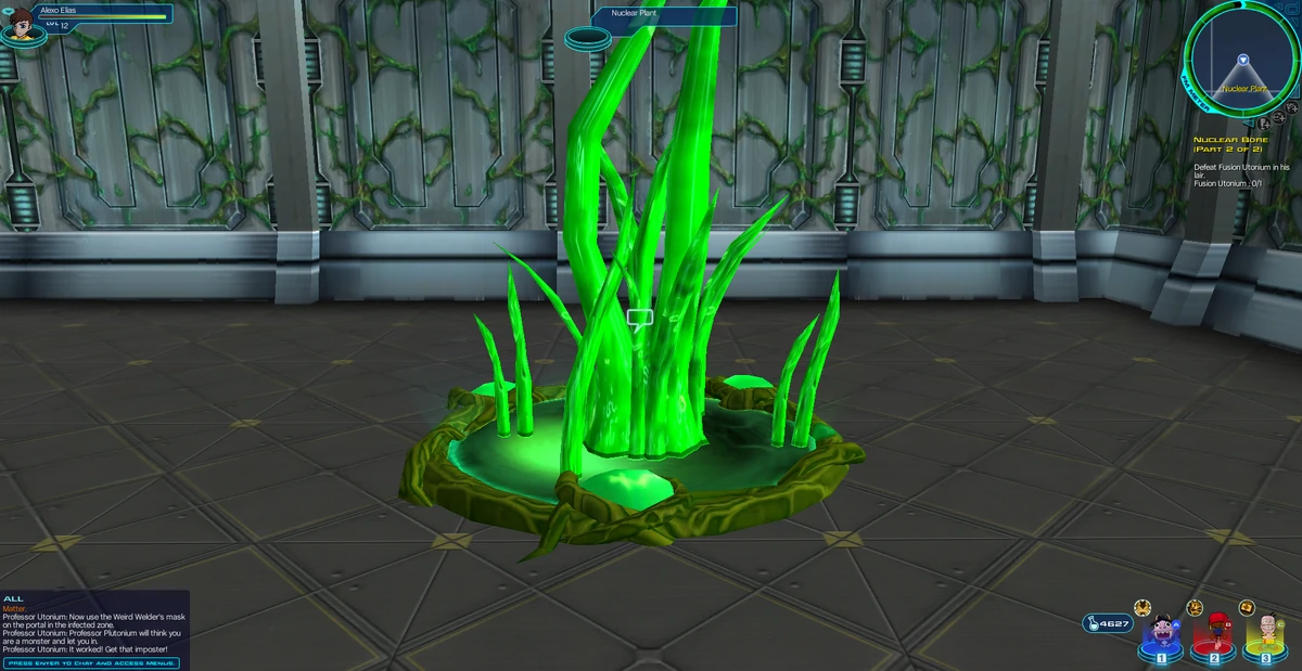 Professor Plutonium's Secret Lair/Gallery | FusionFall Wiki | Fandom