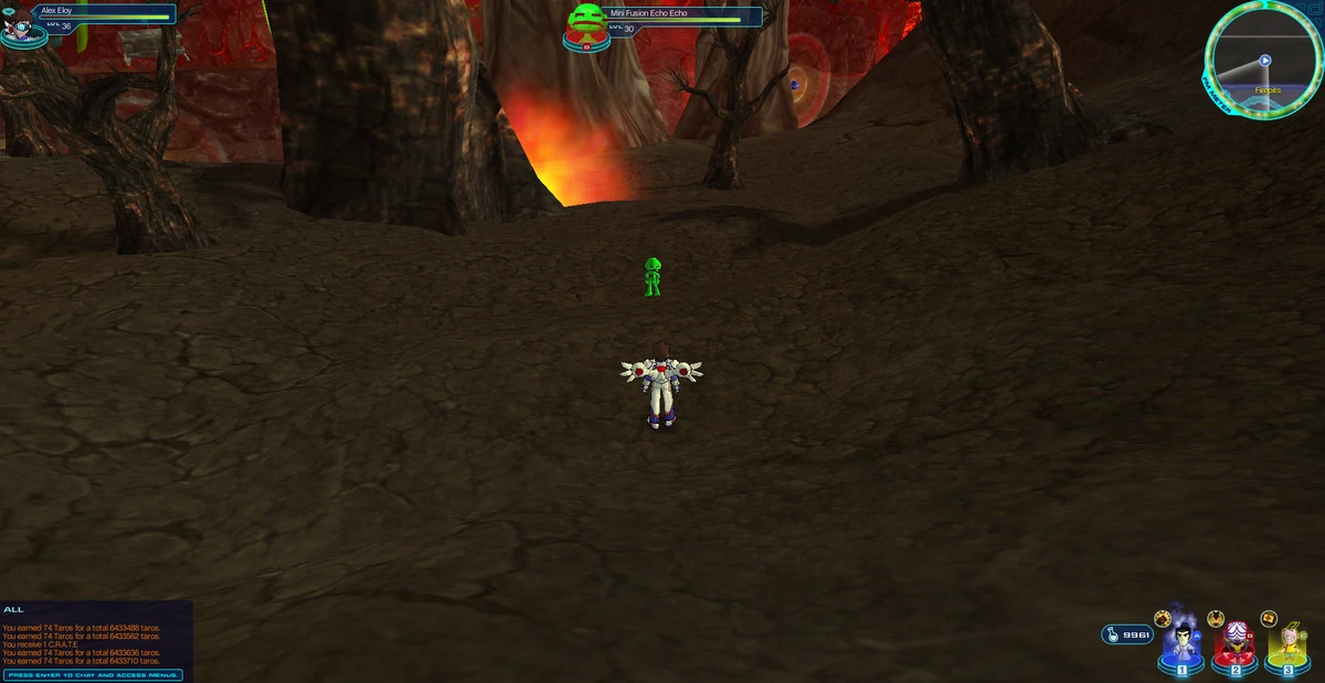 Mini Fusion Echo Echo (lvl. 30) | FusionFall Wiki | Fandom