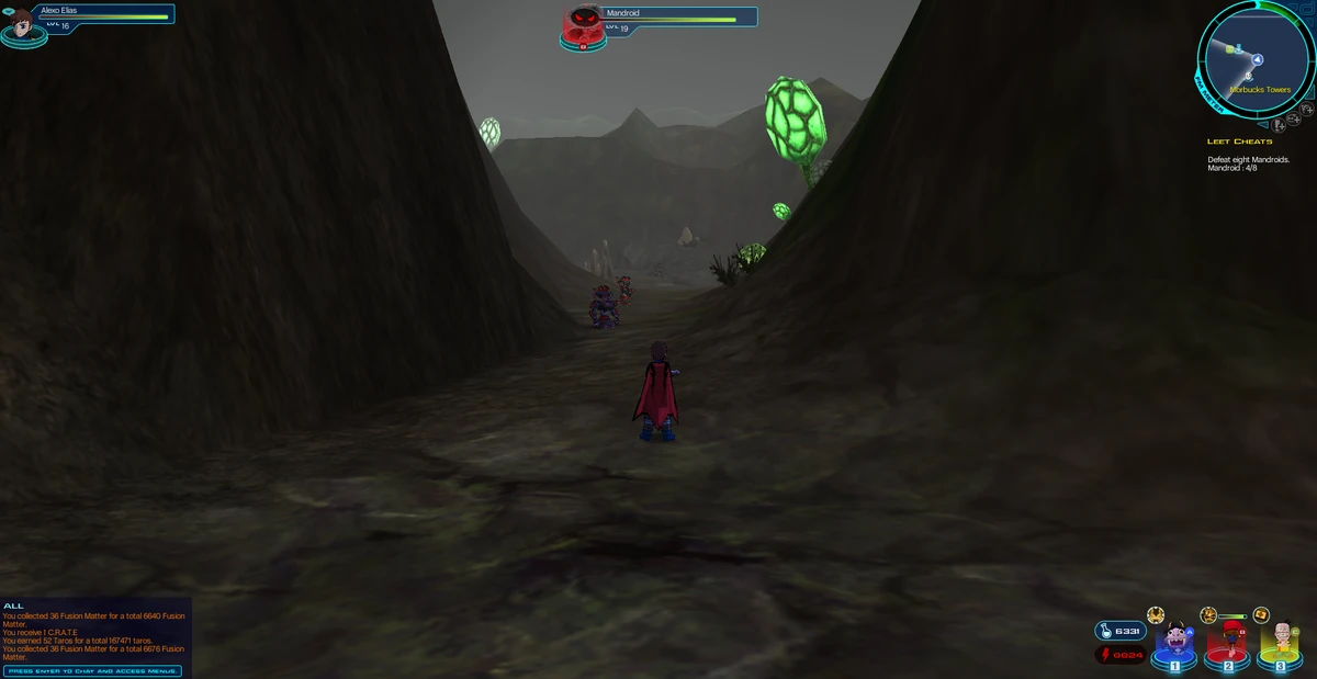 Fusion Mandark's Lair | FusionFall Wiki | Fandom