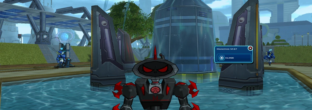 Mandroid M-67 | FusionFall Wiki | Fandom