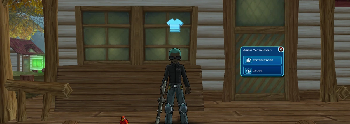 Agent Tartakovsky | FusionFall Wiki | Fandom