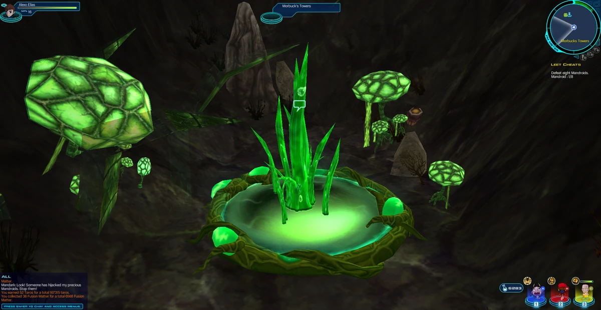 Fusion Mandark's Lair/Gallery | FusionFall Wiki | Fandom