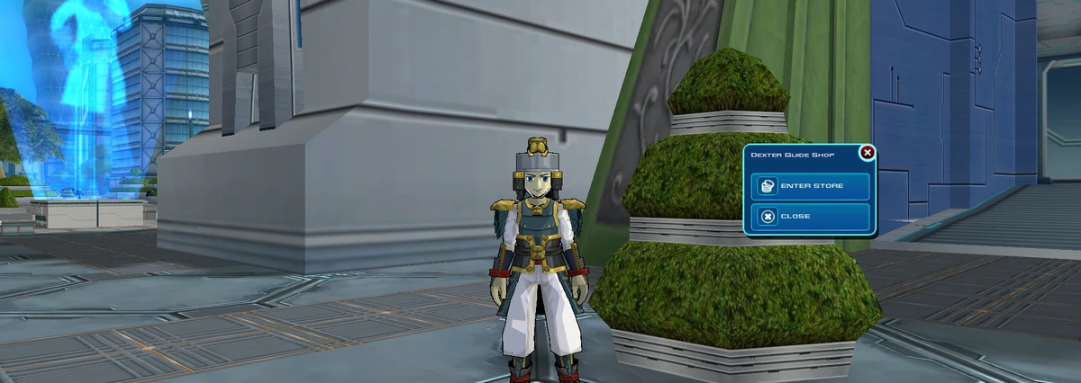 Dexter Guide Shop | FusionFall Wiki | Fandom