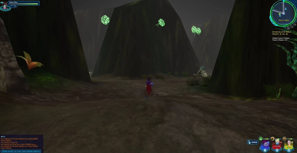 Fusion Cheese's Secret Lair | FusionFall Wiki | Fandom