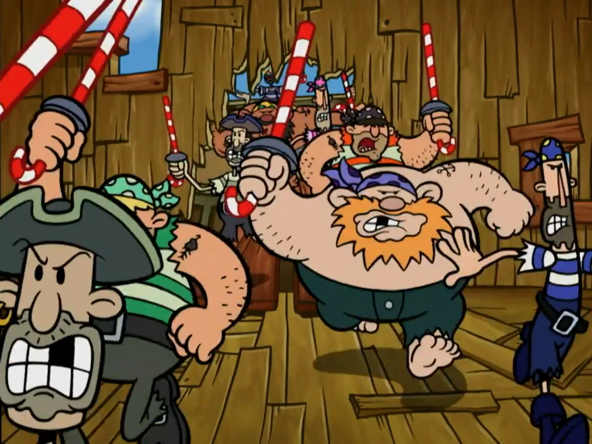 Candy Pirates | FusionFall Wiki | Fandom