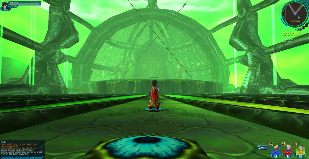 Fuse's Throne | FusionFall Wiki | Fandom