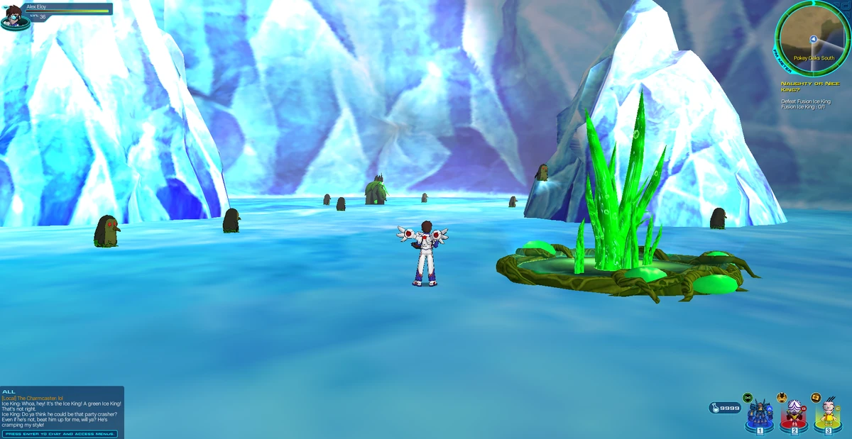 Fusion Ice King's Secret Lair | FusionFall Wiki | Fandom