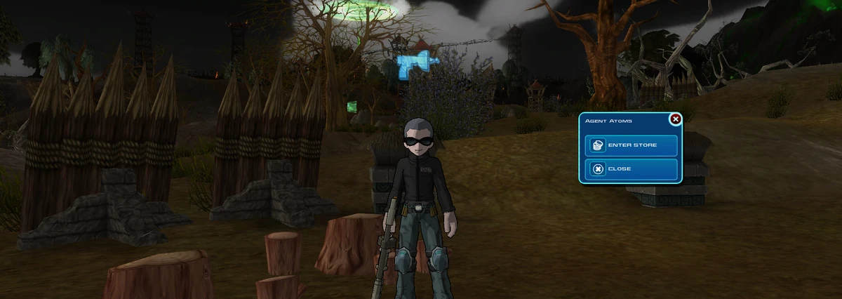 Portal:Retrobution/Agent Atoms | FusionFall Wiki | Fandom