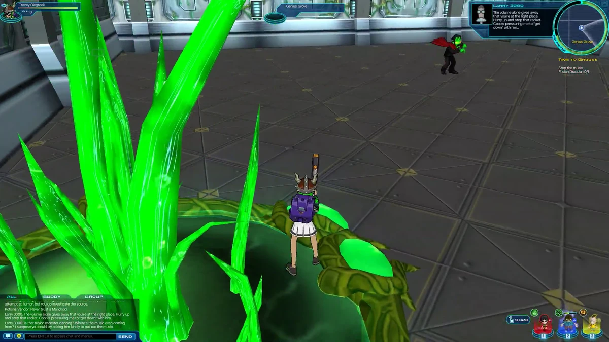 Fusion Dracula's Secret Lair | FusionFall Wiki | Fandom