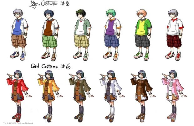 Avatar/Gallery | FusionFall Wiki | Fandom