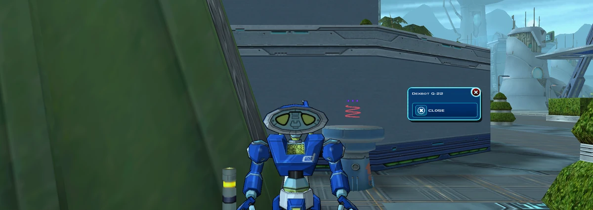 Dexbot Q-22 | FusionFall Wiki | Fandom