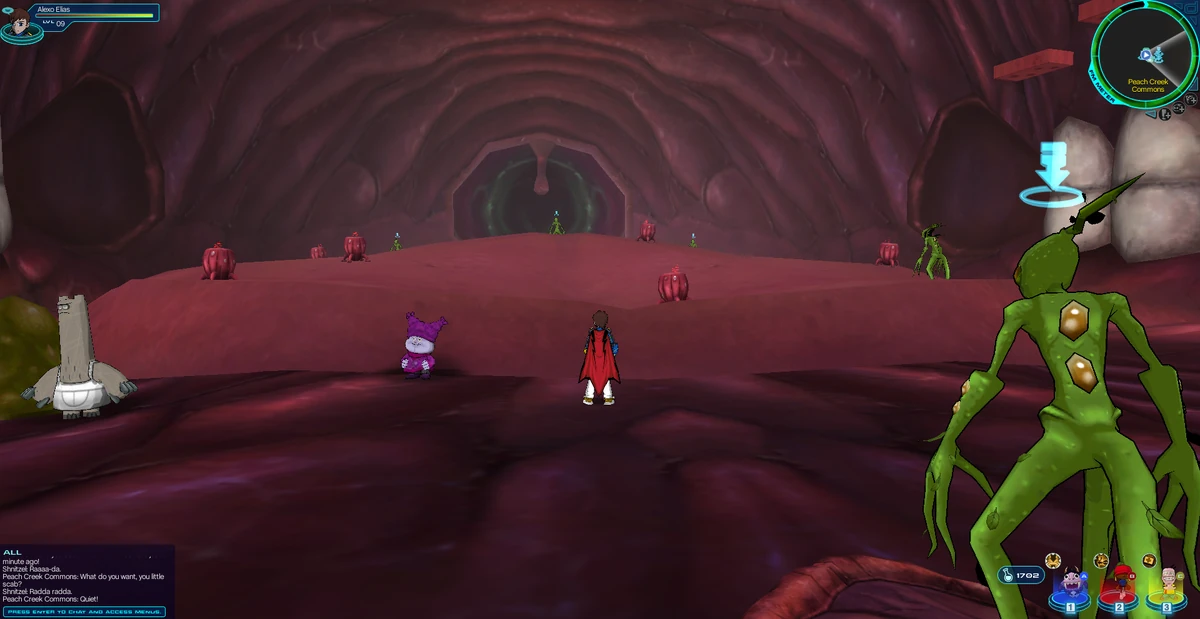 Chowder's mouth | FusionFall Wiki | Fandom