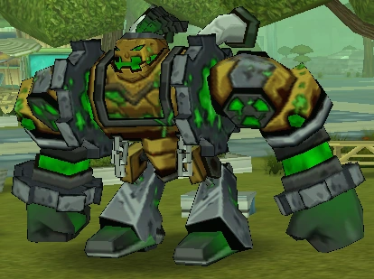 Gear Goliath Gladiator/Gallery | FusionFall Wiki | Fandom
