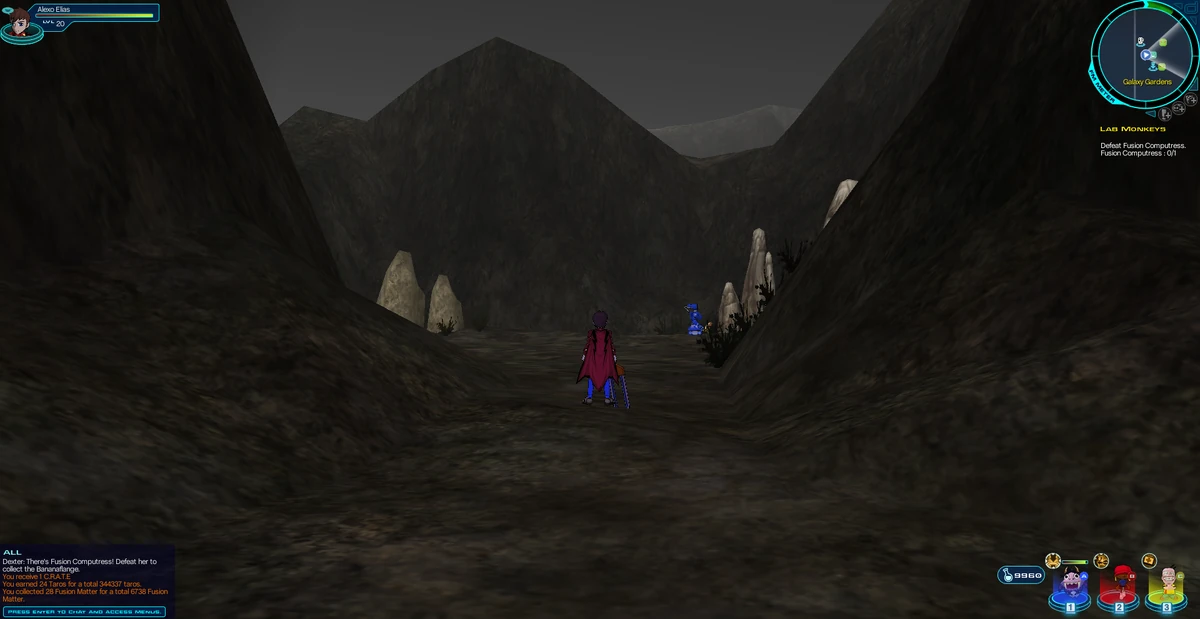 Fusion Dexter's Lair | FusionFall Wiki | Fandom