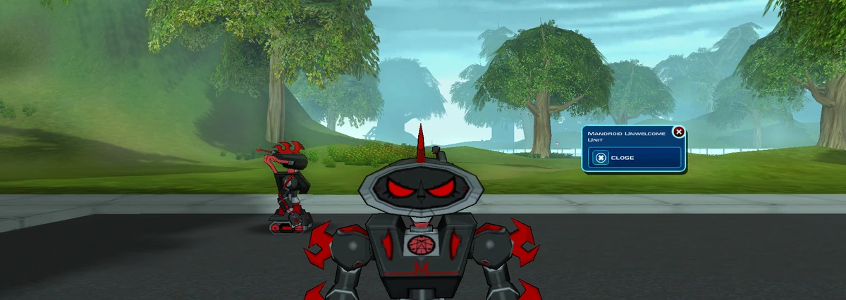 Mandroid Unwelcome Unit | FusionFall Wiki | Fandom