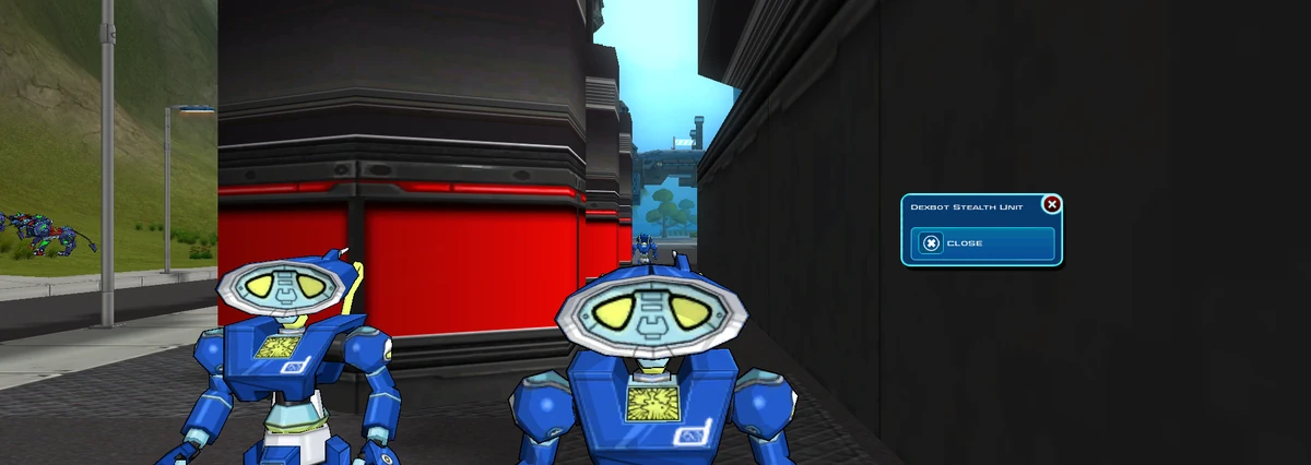 Portal:Retrobution/Dexbot Stealth Unit | FusionFall Wiki | Fandom