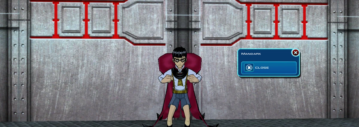 Portal:Retro/Mandark | FusionFall Wiki | Fandom