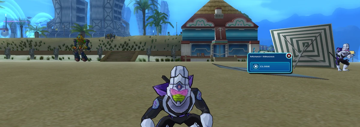 Portal:Retrobution/Monkey Minions (NPC) | FusionFall Wiki | Fandom