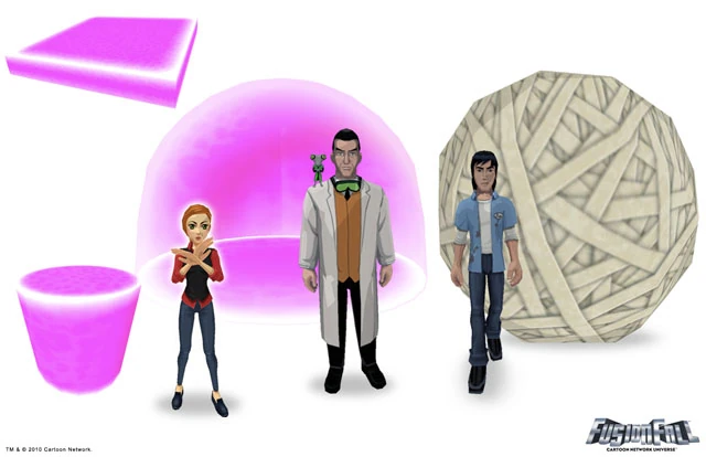 Paradox/Gallery | FusionFall Wiki | Fandom