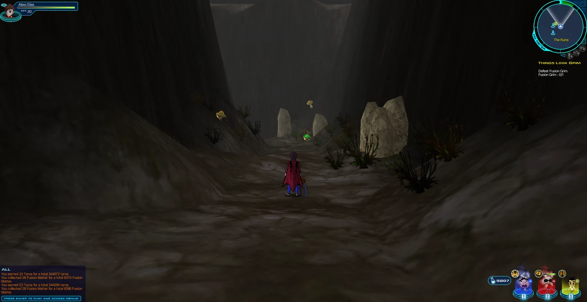 Fusion Grim's Lair | FusionFall Wiki | Fandom